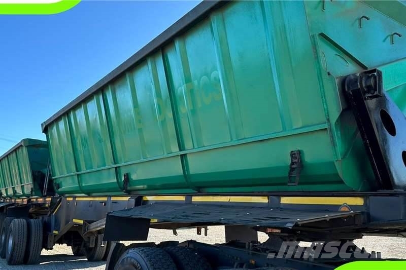 Cimc 2017 CIMC 40m3 Side Tipper Trailer, 2017, South Africa - Used ...
