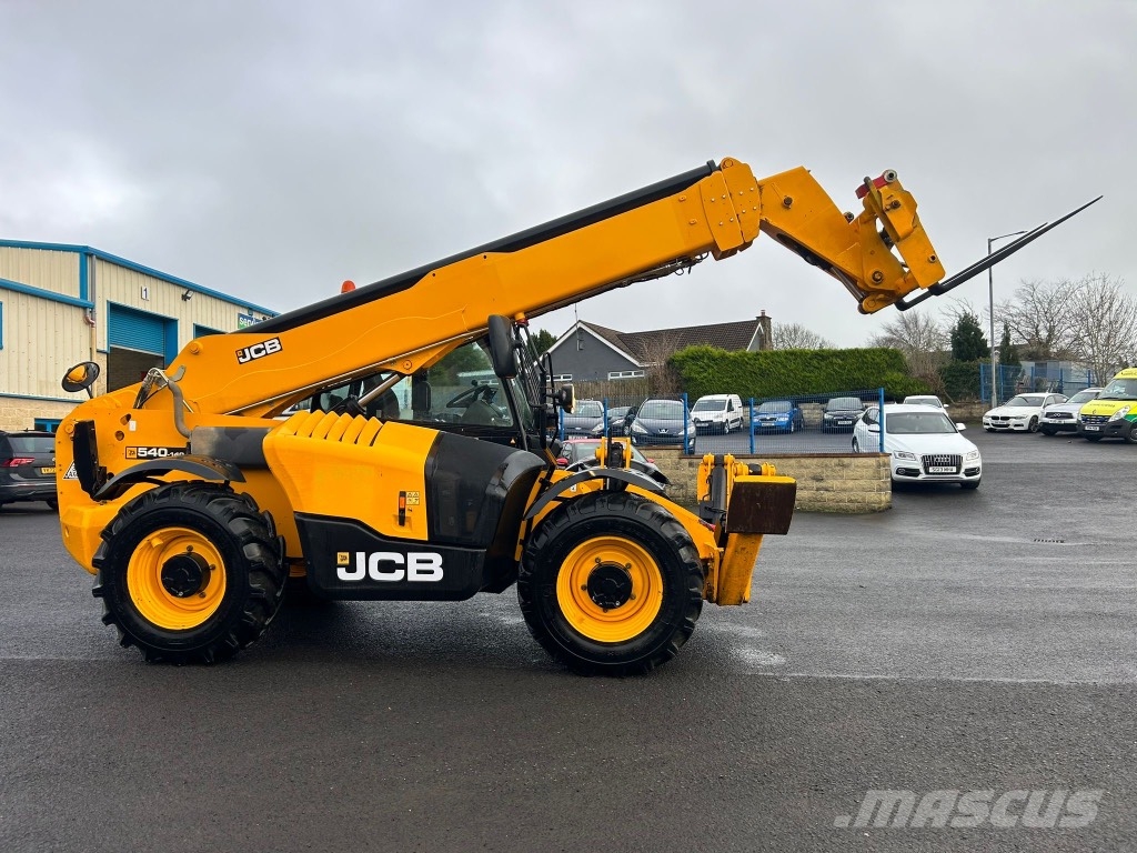 Jcb 540-140 Sway / AC, 2019, Garvagh, Londonderry, United Kingdom ...