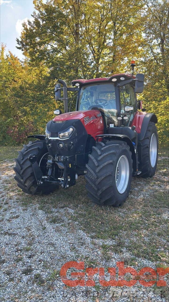 Case Ih Puma 220 AFS CONNECT VORFÜHRER, Vācija - Lietots traktori ...