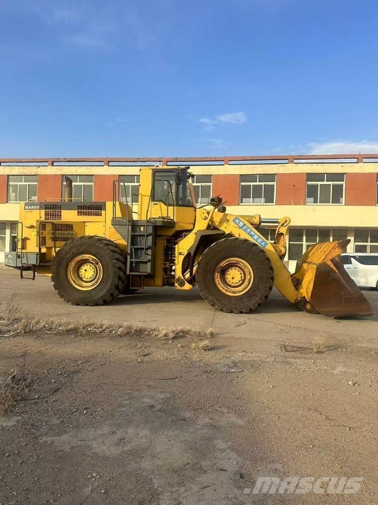 Komatsu WA 600-6, 2016, China - Mascus China