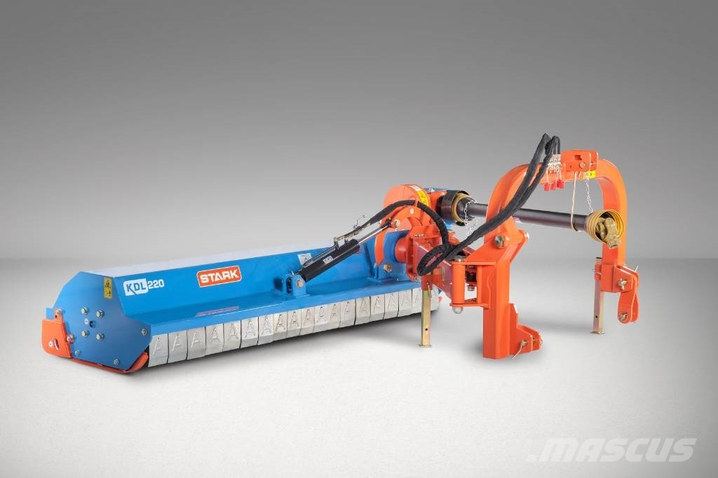 Stark KDL 220 flail mower mulcher, 2022, Miechów, małopolskie, ポーランド ...