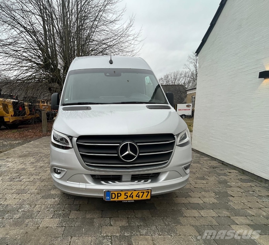 Mercedes-Benz Sprinter 317 CDI, 2022, 丹麥 - 汽車 - Mascus臺灣