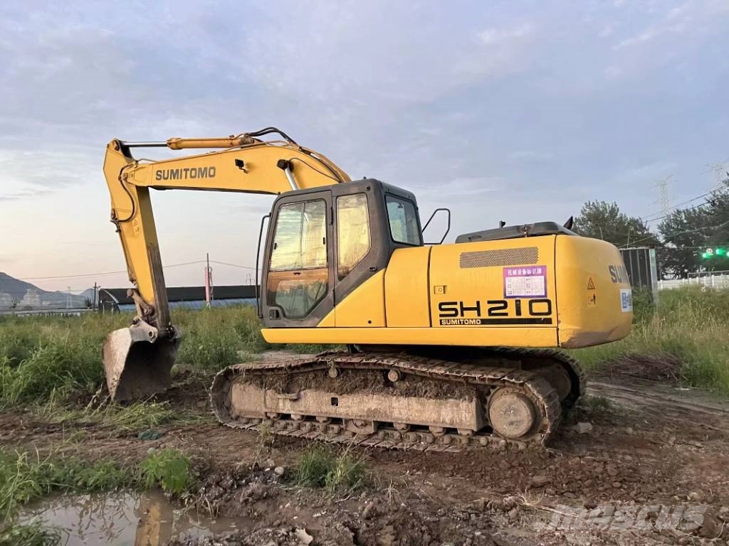 Sumitomo SH210, 2022, China - Used crawler excavators - Mascus USA