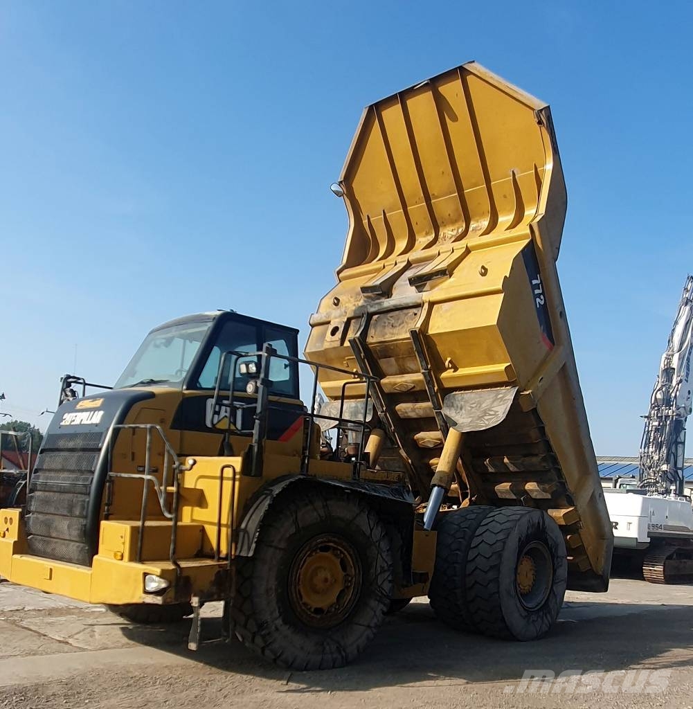 Cat 772, 2009, Poland - Used rigid dump trucks - Mascus