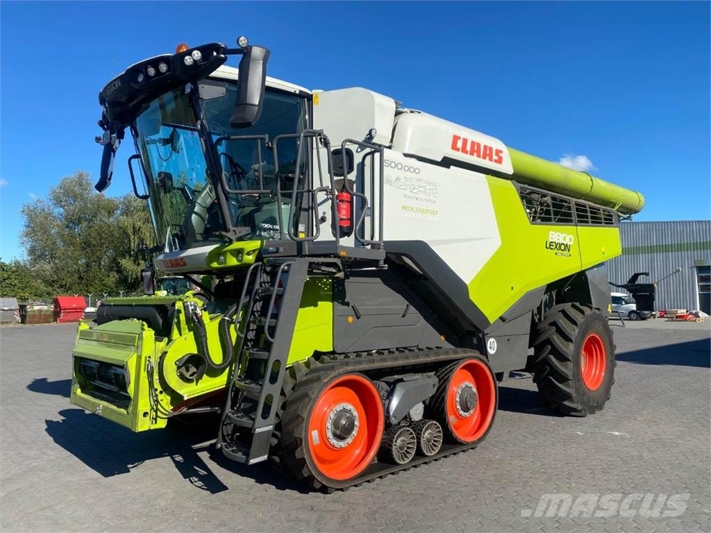 Claas Lexion 8800 TT **DEMO** Cemos Automatic/ V1380, 2025, Mühlengeez ...