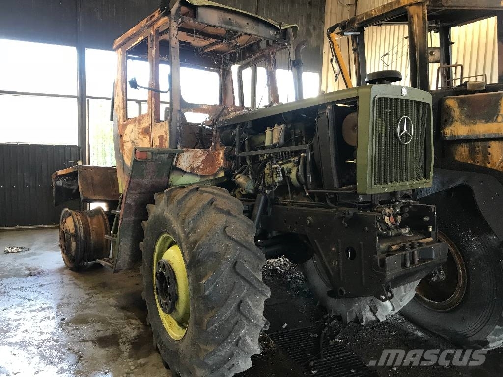 Mercedes-Benz MB Trac 1000 Dismantled for spare parts, Linköping ...