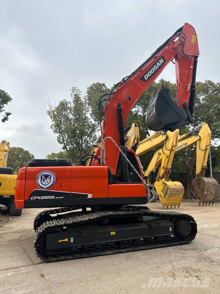 Doosan DX 225, 2023, China - excavadoras 7t - 12t de segunda mano ...