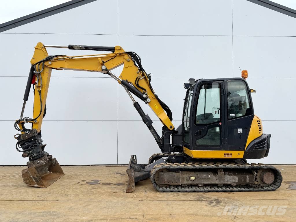 Kubota KX080 -4A - German Machine/Rototilt/Triple Boom, 2015, Veldhoven ...