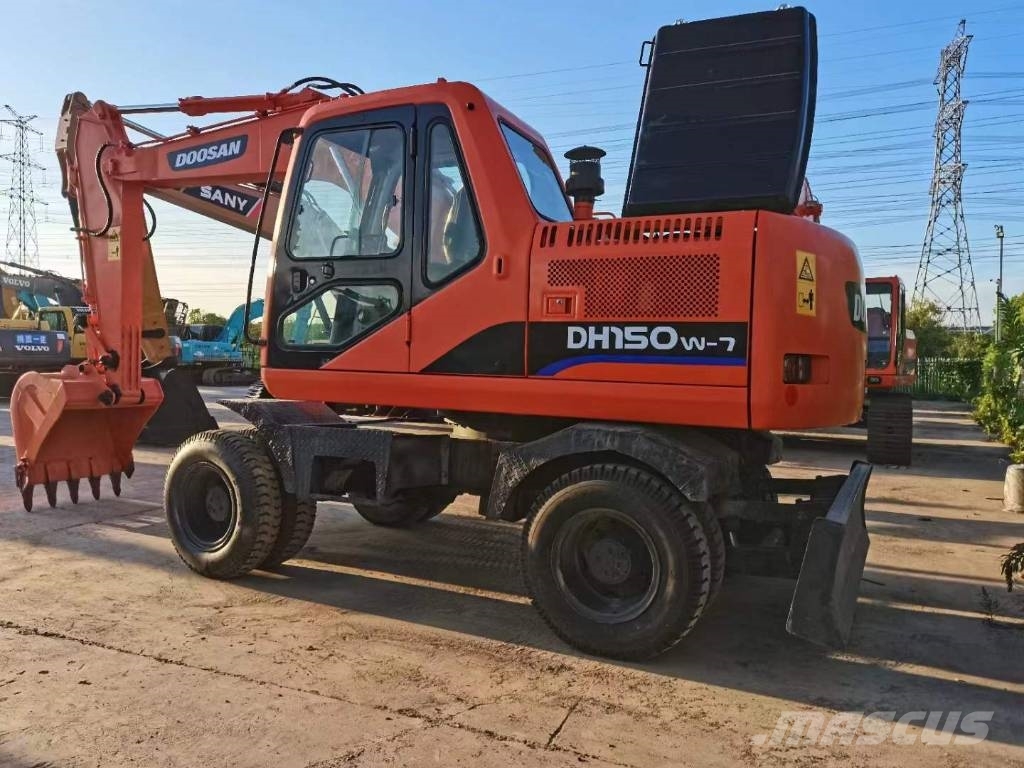 Doosan 150 W-7, 2022, 中國 - 旋轉式挖土機/掘鑿機/挖掘機 - Mascus臺灣