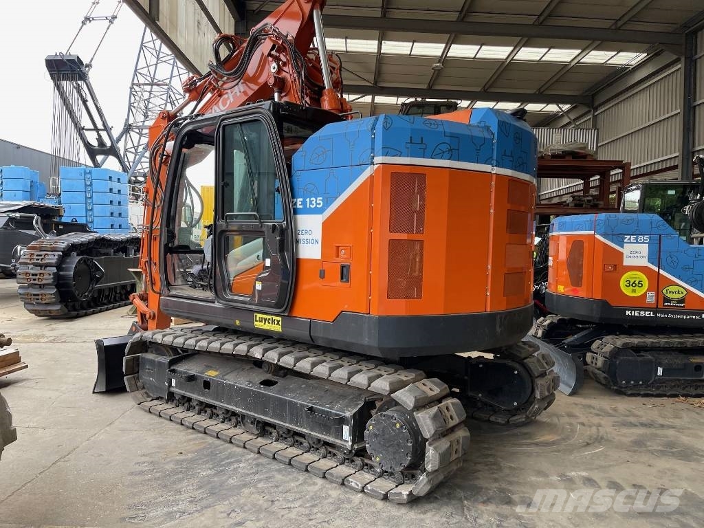 Hitachi ZE135US-6-2P-BL, 2023, Germany - Used special excavators - Mascus