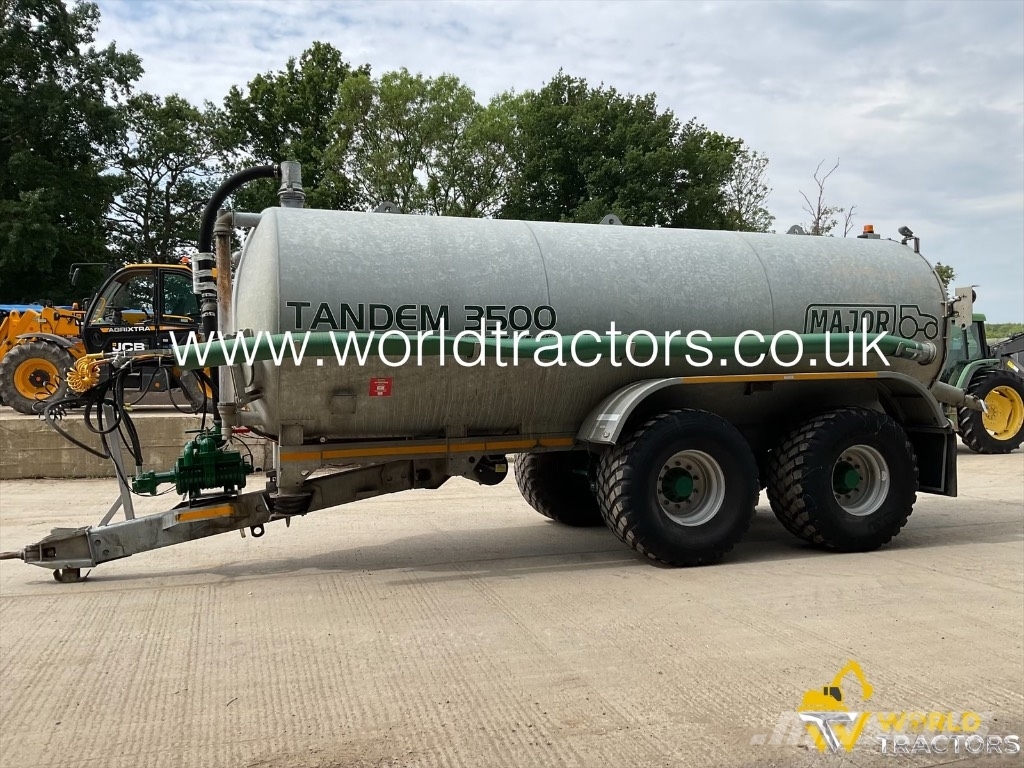 Major TANDEM 3500, 2023, Maidstone, Kent, United Kingdom - Used slurry ...