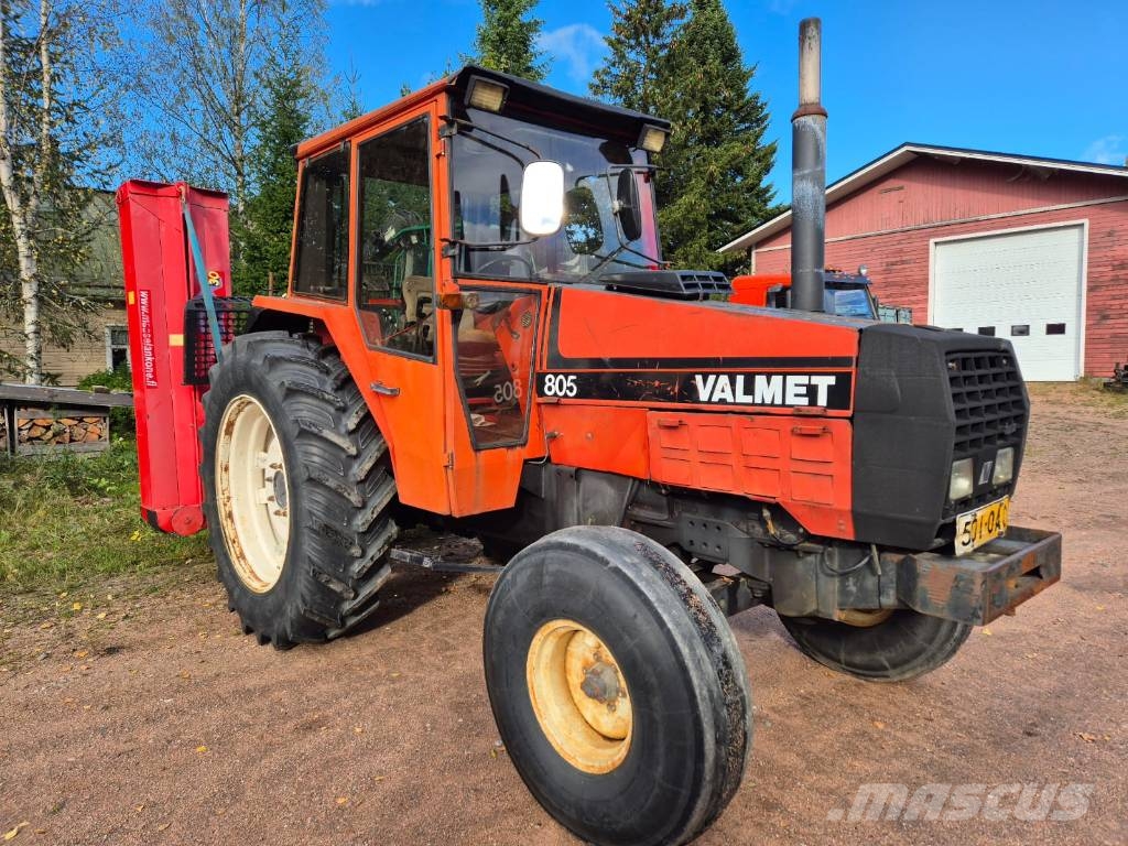 Valmet 805, 1984, Kouvola, Kymenlaakso, Suomi - Käytetyt traktorit ...