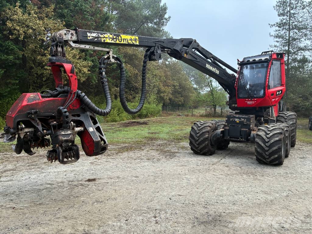 Komatsu 901, 2021, castets, Nouvelle-Aquitaine - używane harwestery - Mascus Polska