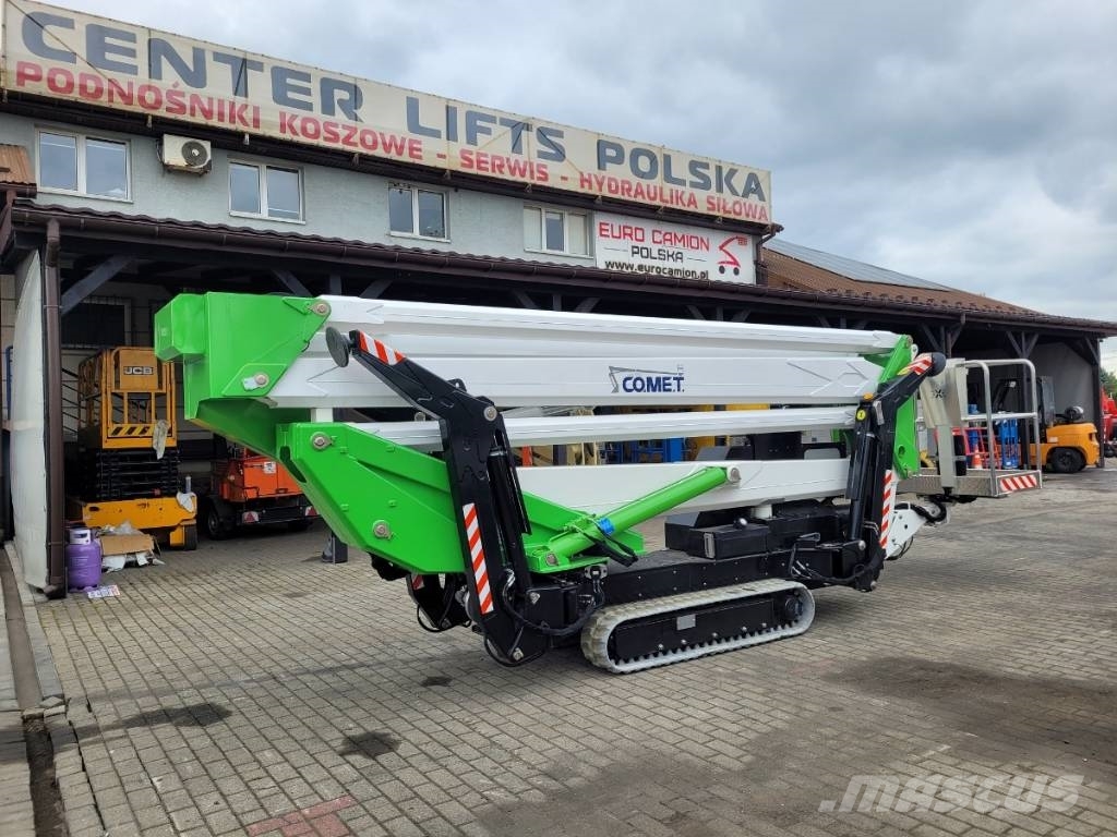 Comet Leopard 25 DEMO tracked spider boom lift teupen, 2022, Rzeszów ...