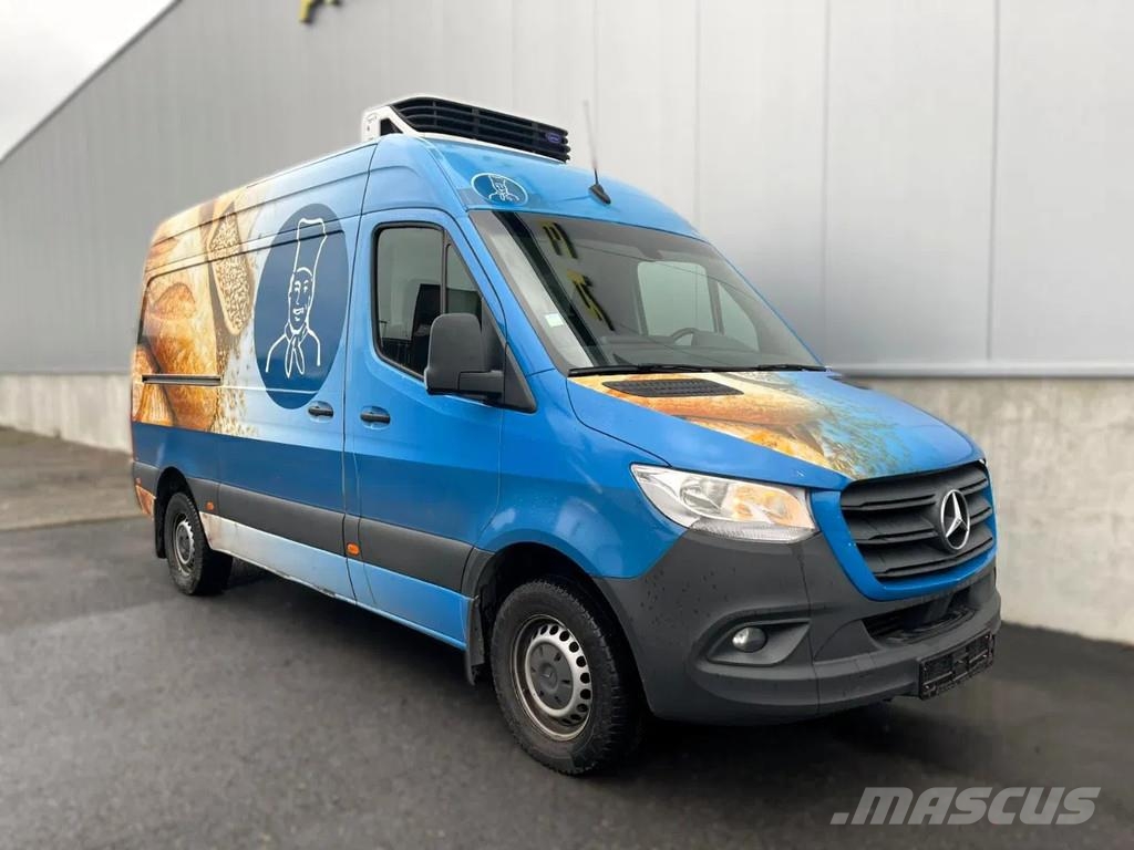 Mercedes-Benz Sprinter 316 *Export*2 comp. koeling*Achteruitrijc, 2019 ...