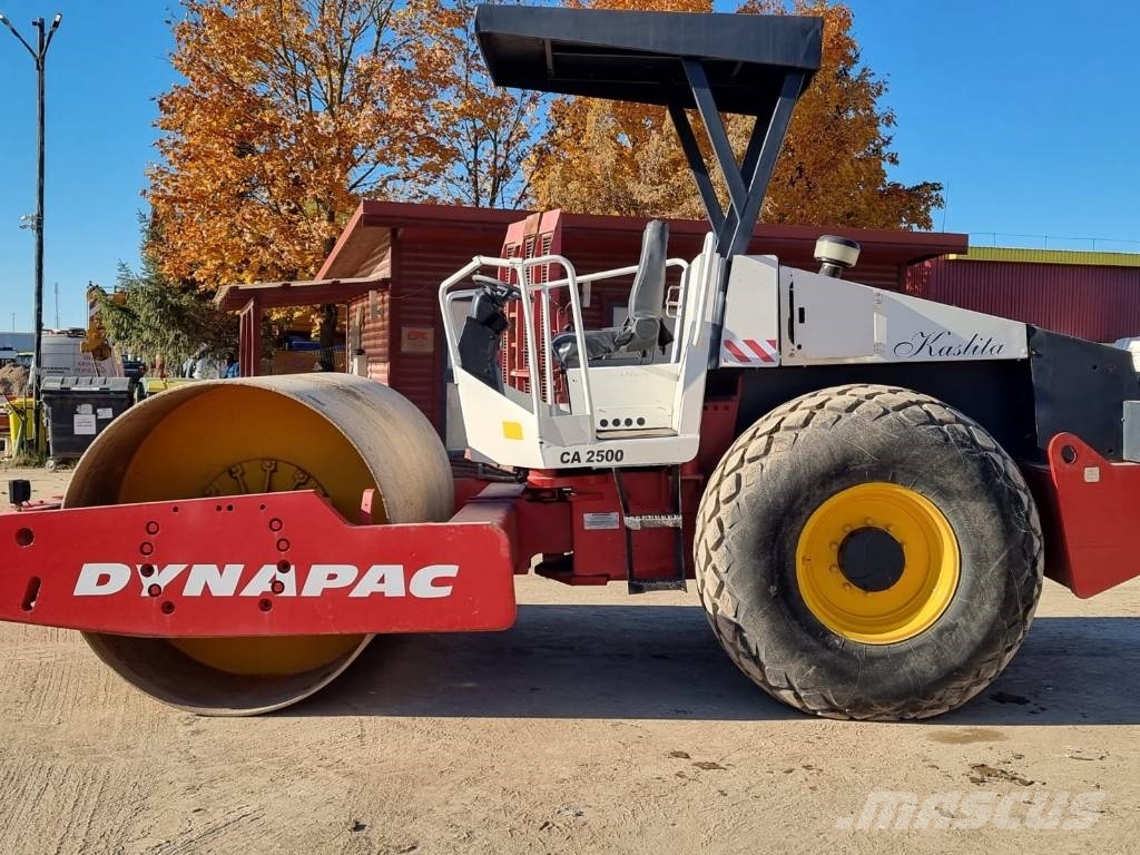 Dynapac CA 2500, 2011, Литва - използвана single drum rollers - Mascus ...
