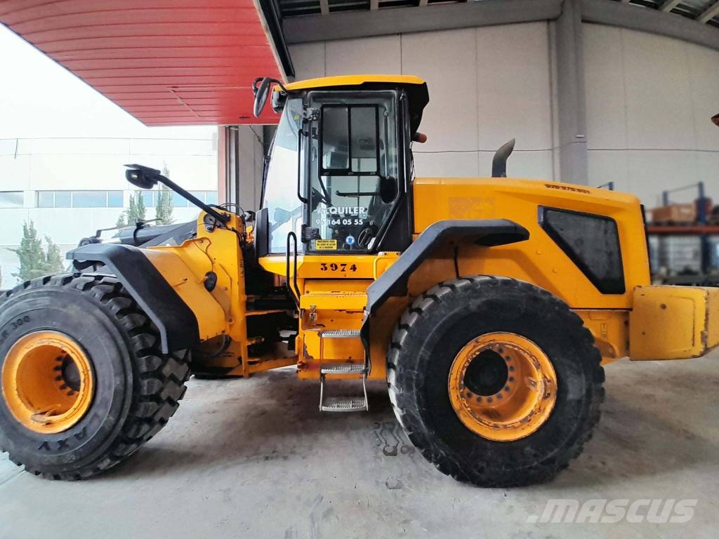 Jcb 457 ZX, 2020, San Juan de Mozarrifar, Aragón - używane ładowarki ...