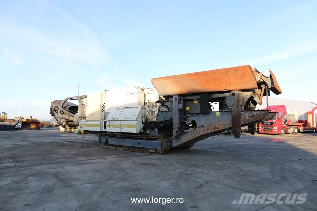 Metso LT 110, 2006, Romania - Used mobile crushers - Mascus