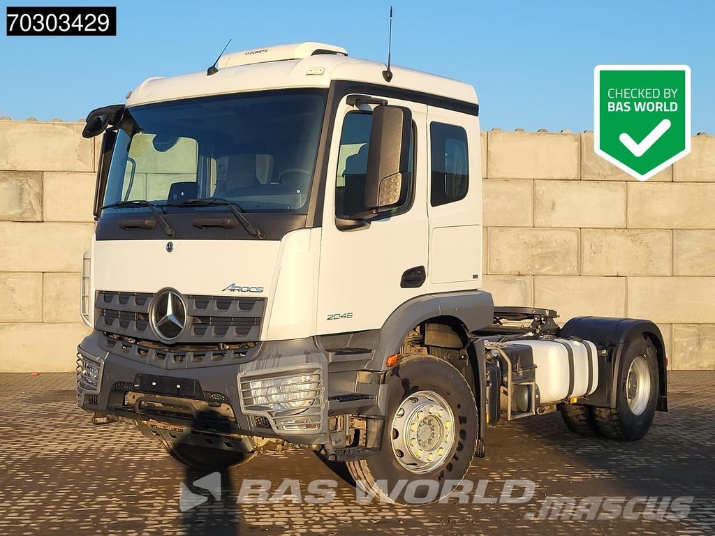Mercedes-Benz Arocs 2046 4X2 ClassicSpace Big-Axle Retarder Stan, 2019 ...