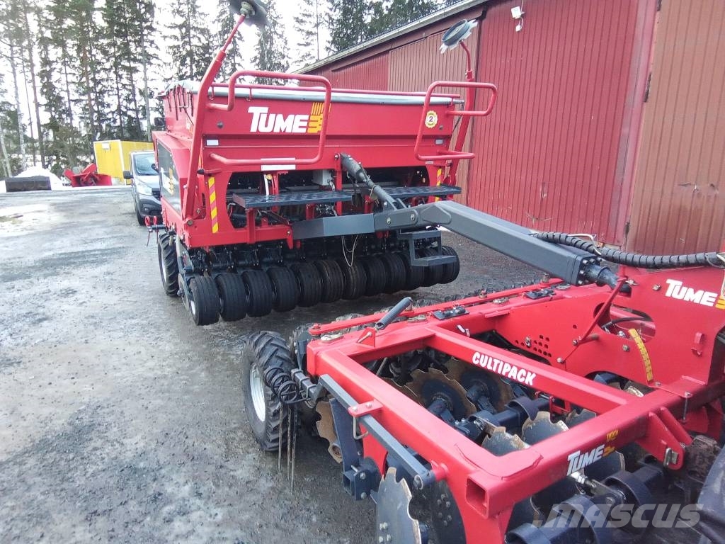 Tume Nova Combi 3000 + Cultipack, 2015, Suomi - Käytetyt ...
