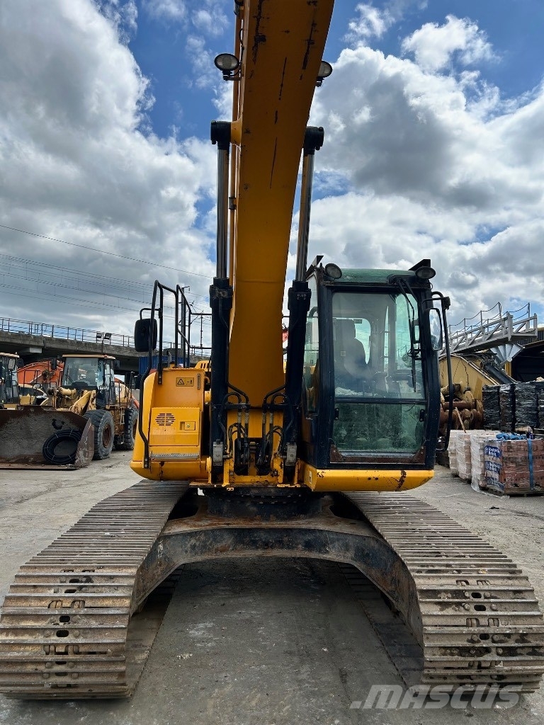 Jcb JS 220 LC, 2014, West Thurrock, Essex, United Kingdom - Used ...