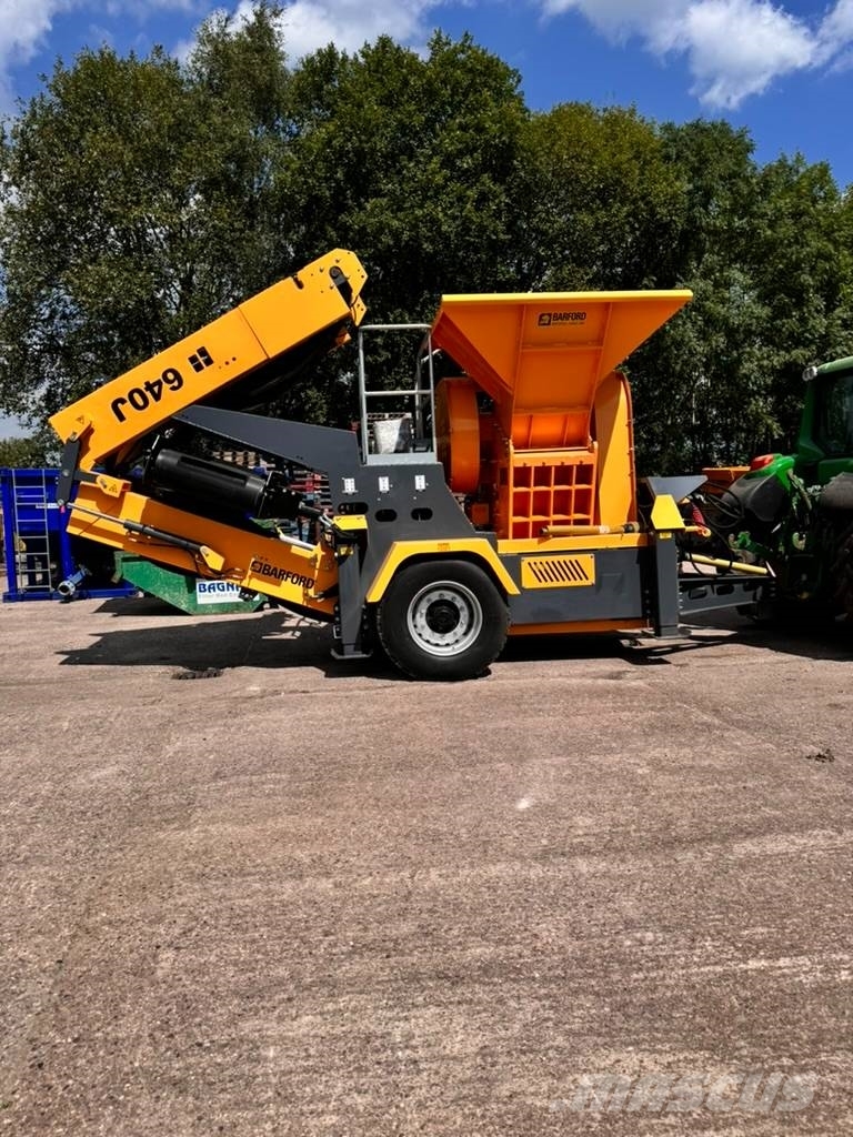 Barford 640J PTO Jaw Crusher, 2024, United Kingdom - Used crushers ...
