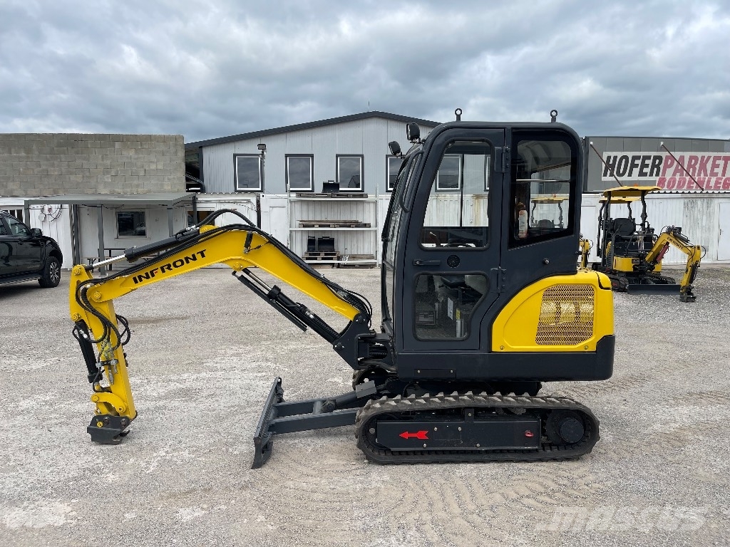 Infront YFE 20 / 3 Zyl. Yanmar Motor, 2023, Münchendorf ...
