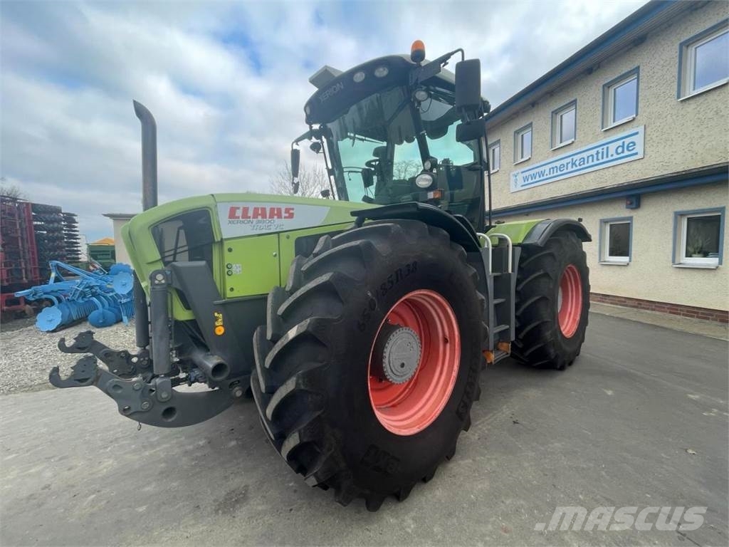Claas Xerion 3800 Trac VC, 2011, 17094 Pragsdorf, Alemania - tractores ...