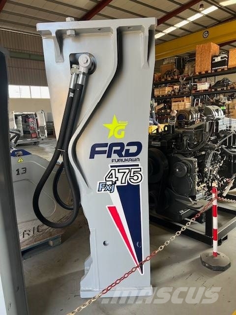 Furukawa FXJ 475, 2025, PONTEVEDRA, Spain - Used hammers / Breakers ...