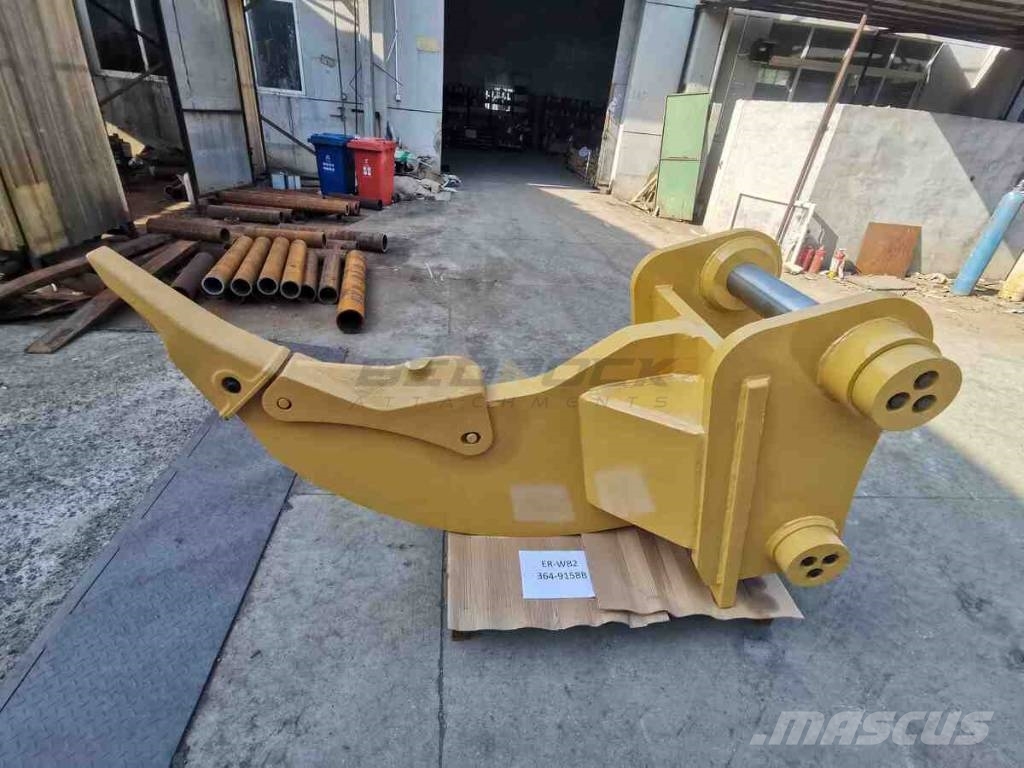 Bedrock Ripper fits CAT 374D/F ME, 374 ME WB/WB2 linkage, Irvine ...