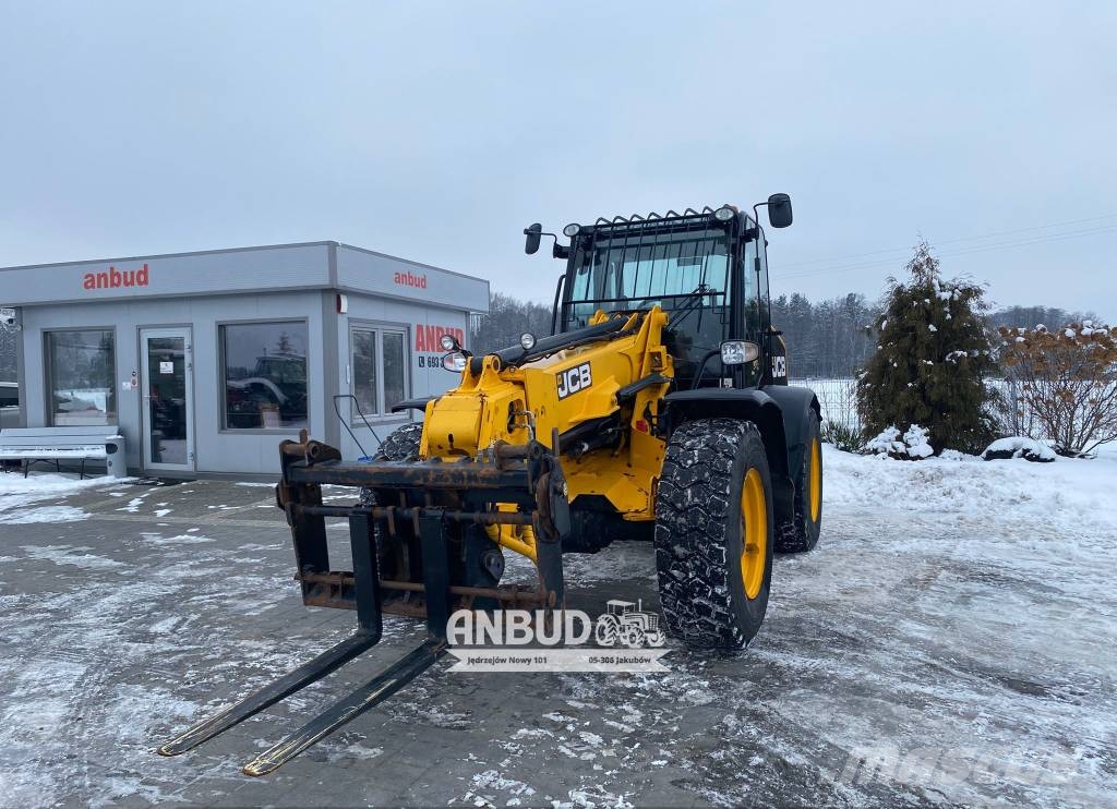 Jcb TM 320, 2016, Polonia - cargadoras sobre ruedas de segunda mano ...