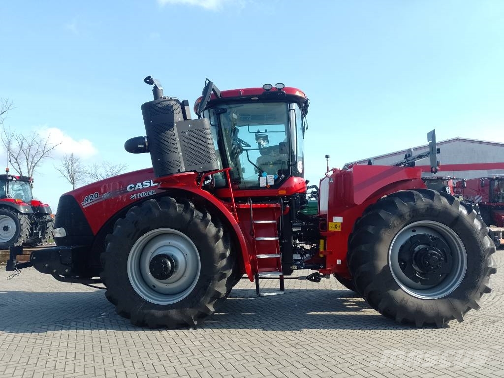 Case Ih Steiger 420, 2023, Poland - Used tractors - Mascus USA