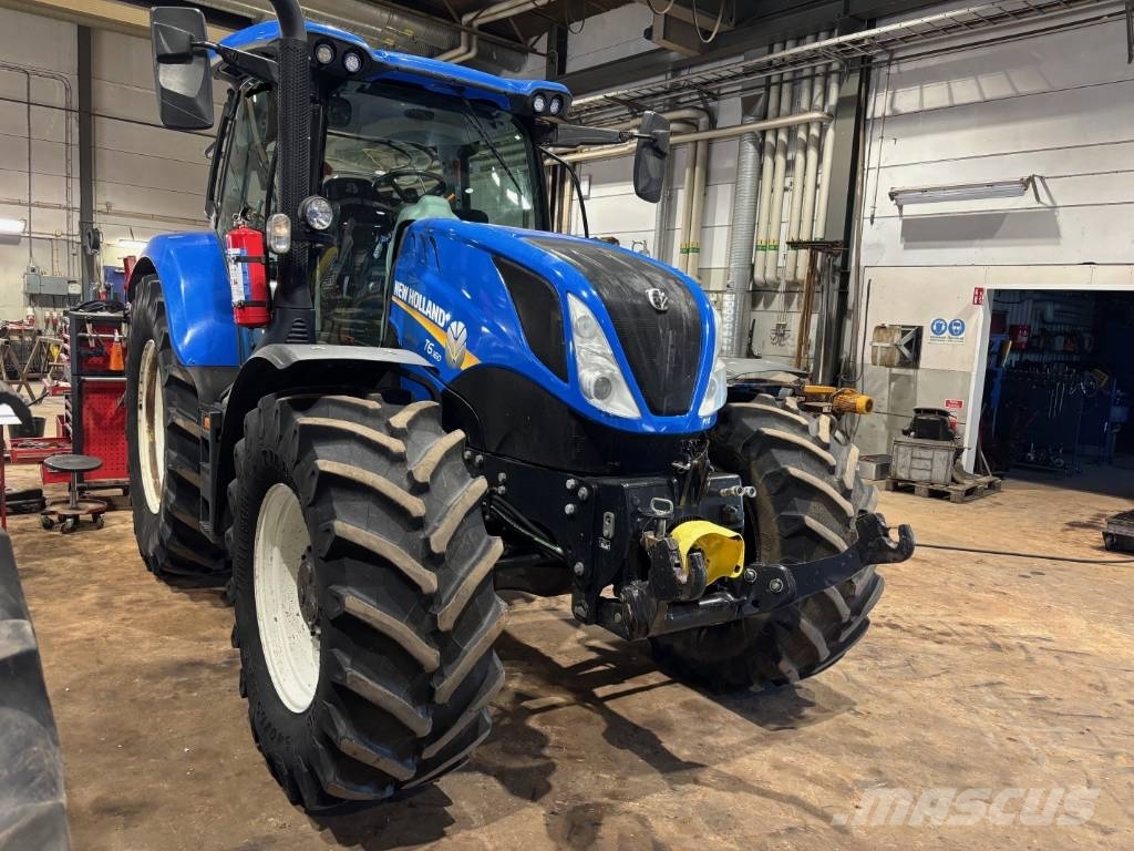 New Holland T6.160 EC, 2019, Laholm, Hallands län, Sverige - Brugte ...