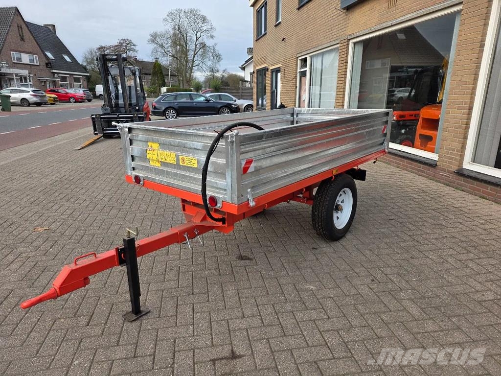 Agromet Grond kieper minitractor 2 ton! Actie prijs!!, 2025, Andelst ...