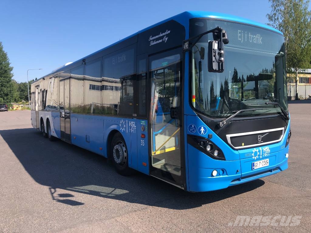 Volvo B7RLE 8700LE / 5 units, 2015, Helsinki, Uusimaa, Finland ...