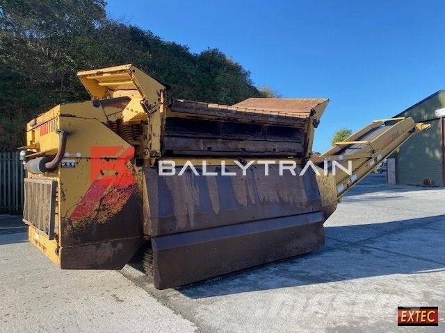 Extec Robotrac Scalping Screen, 2006, Castleblaney, Ireland - Used ...