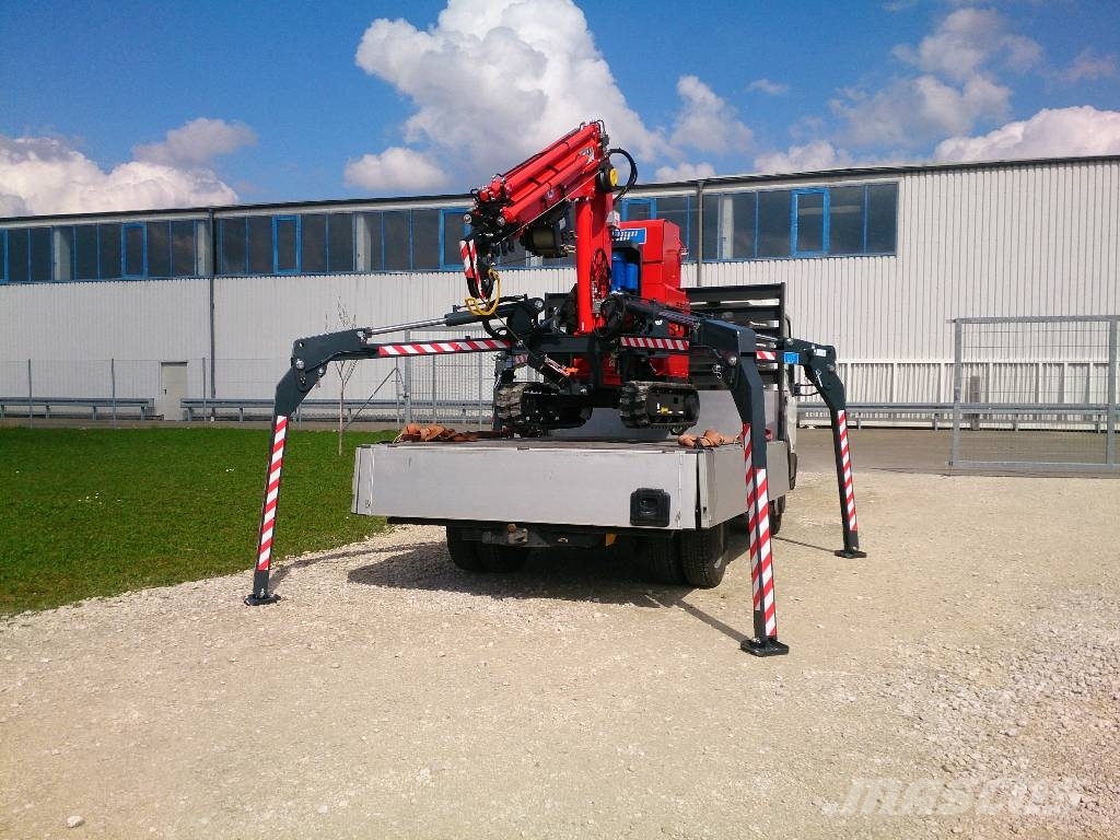 Kegiom 380E4 Spider Raupenkran Spiderkran Minikran, 2025, Germany ...