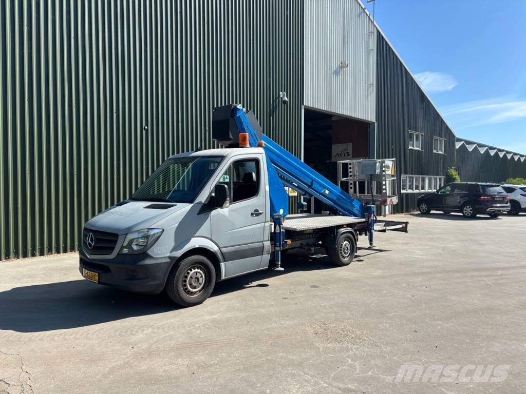 梅赛德斯-奔驰 Sprinter Ruthmann TB270 autohoogwerker 27 meter, 2015 ...