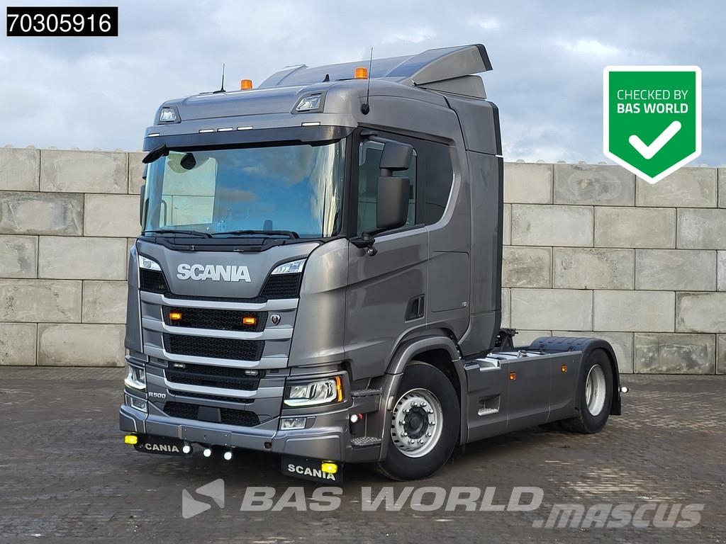 Scania R500 R 4X2 Retarder 2xTanks Hydraulik Full-Air Led, 2020, Veghel ...
