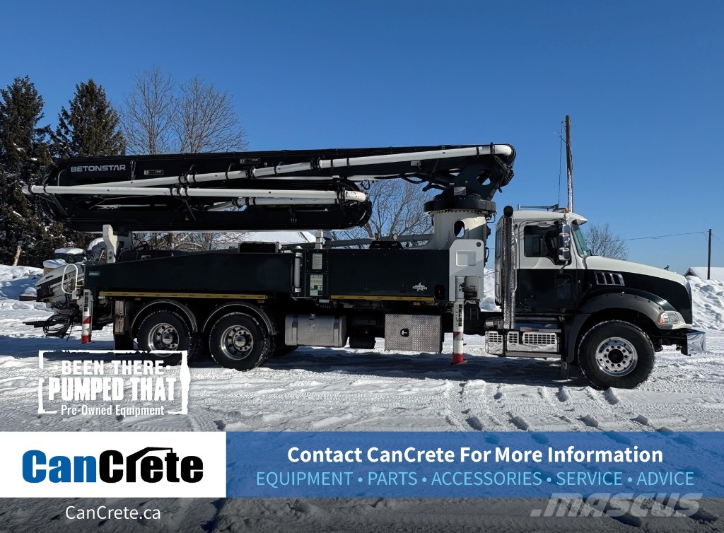 Betonstar 40M (#1117), 2021, Mississauga, Ontario, Canadá - camión ...