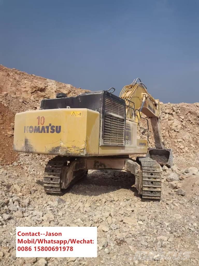 Komatsu PC 850-8, 2020, Shanghai, 上海, Chine - Mascus France