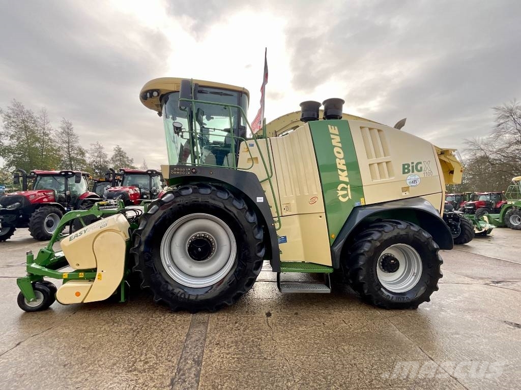 Krone Big X 1100, 2016, Chipping Norton, Oxfordshire, Grossbritannien ...