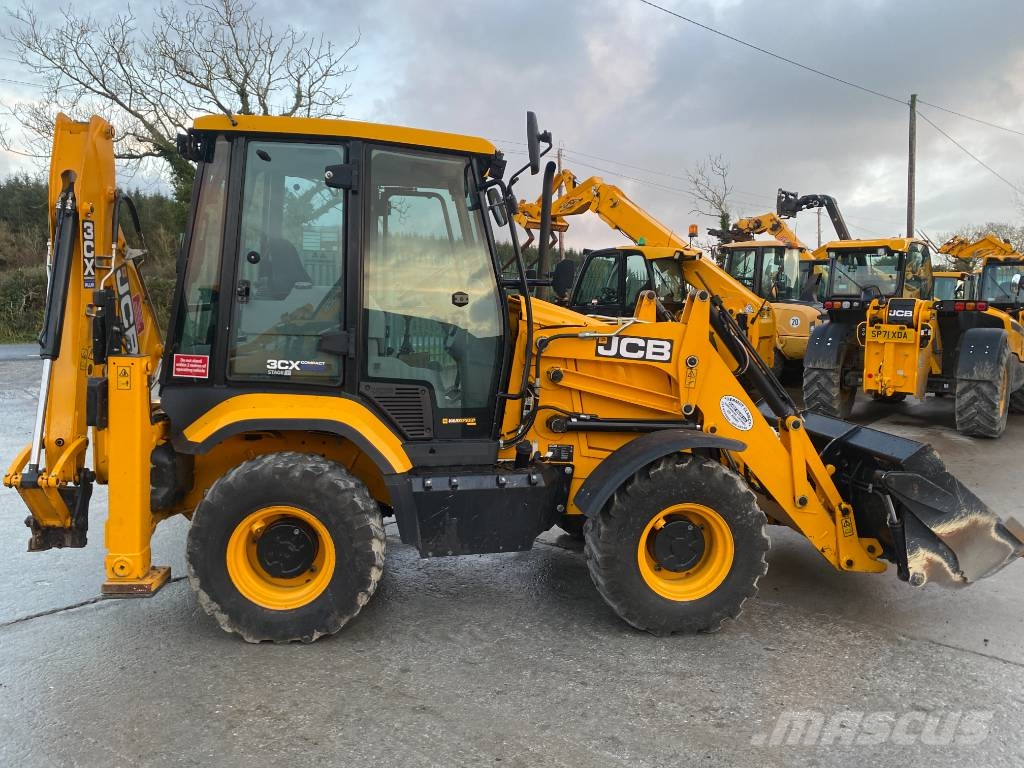 Jcb 3CX Compact, 2023, Listowel, Kerry, Ireland - Used backhoe loaders ...