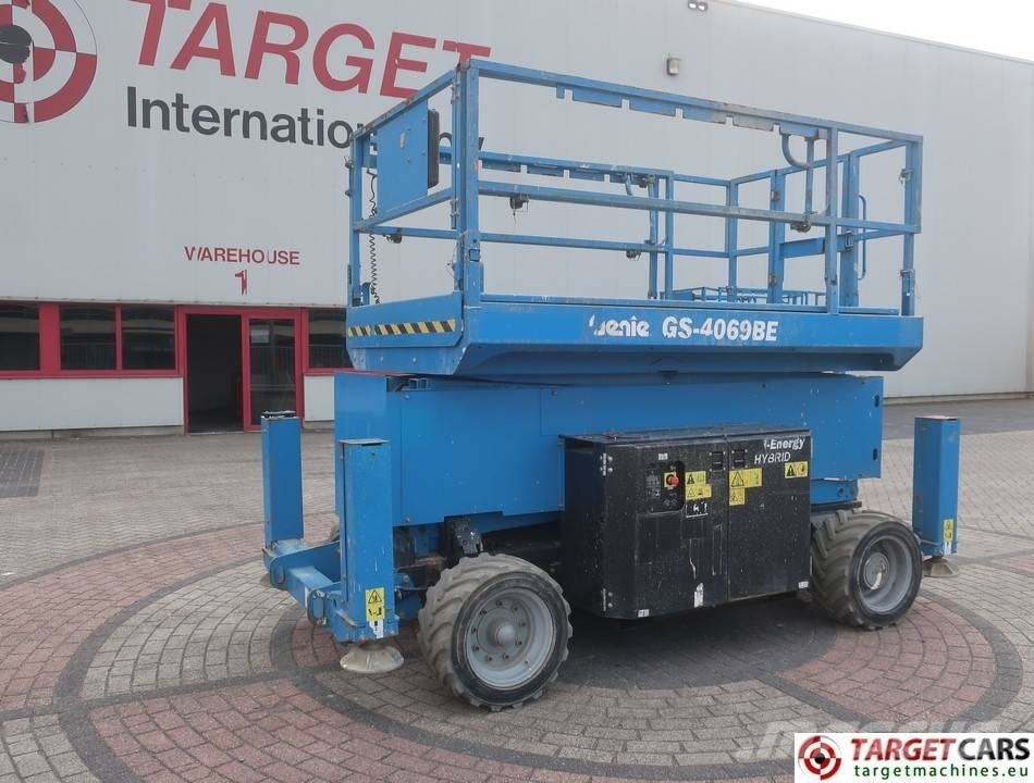 Genie GS-4069BE Hybrid 4069 Scissor Work Lift 1412cm, 2018, EINDHOVEN ...