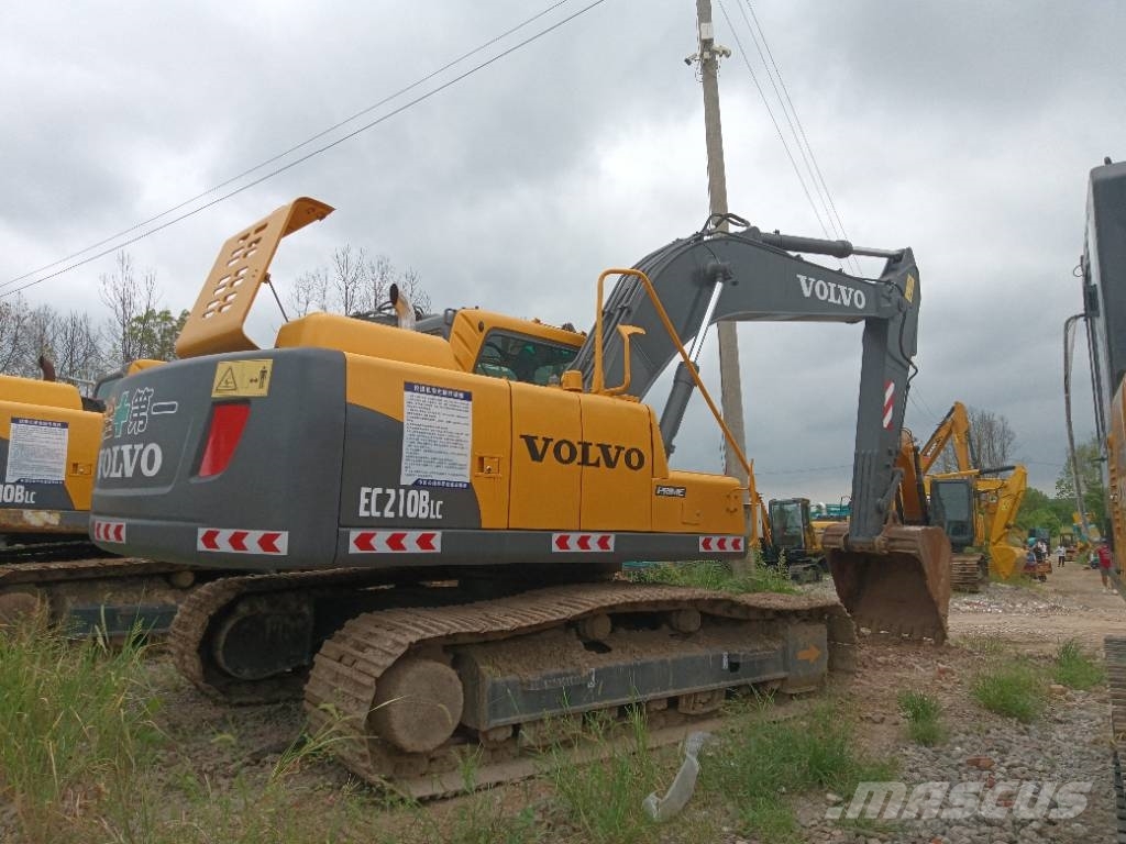 Volvo EC 210 B LC, 2021, hefei, China - Used crawler excavators ...