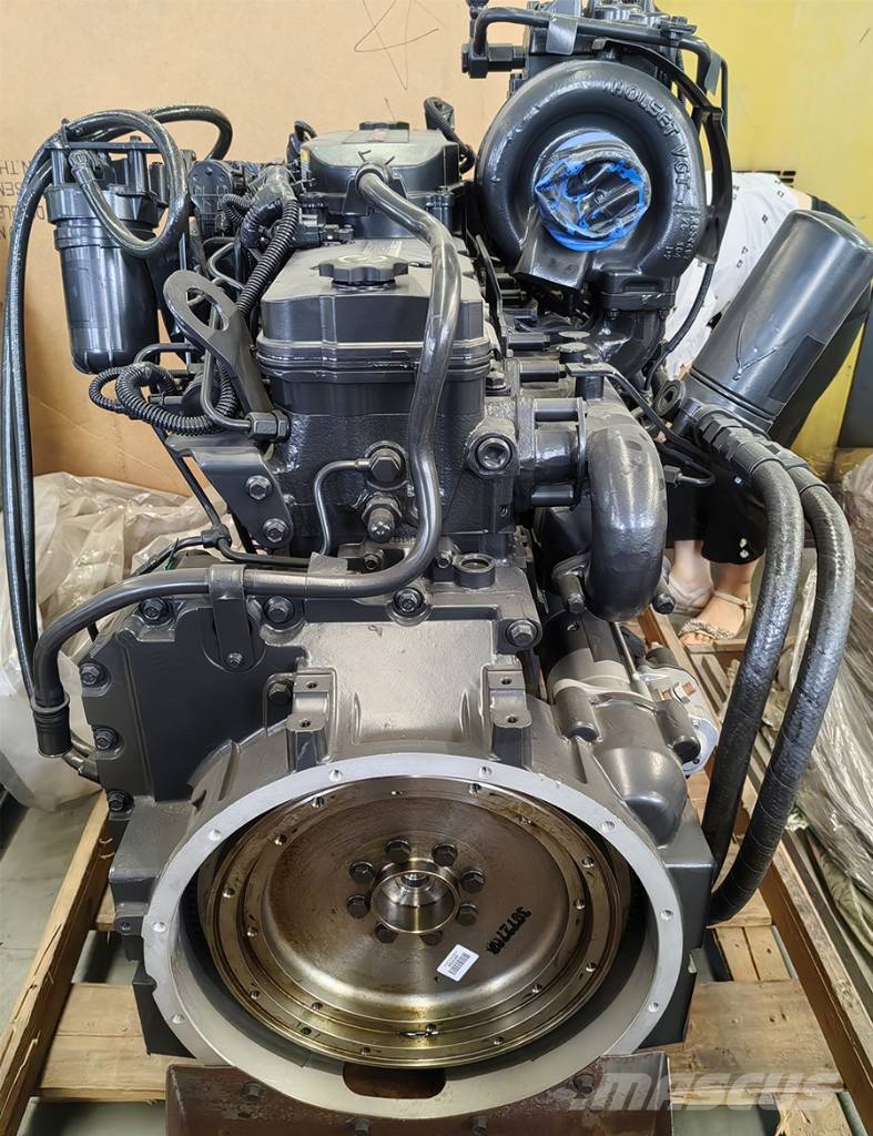 Cummins QSB 6.7-C140 diesel motor for engineering vehicles, 2024, China ...
