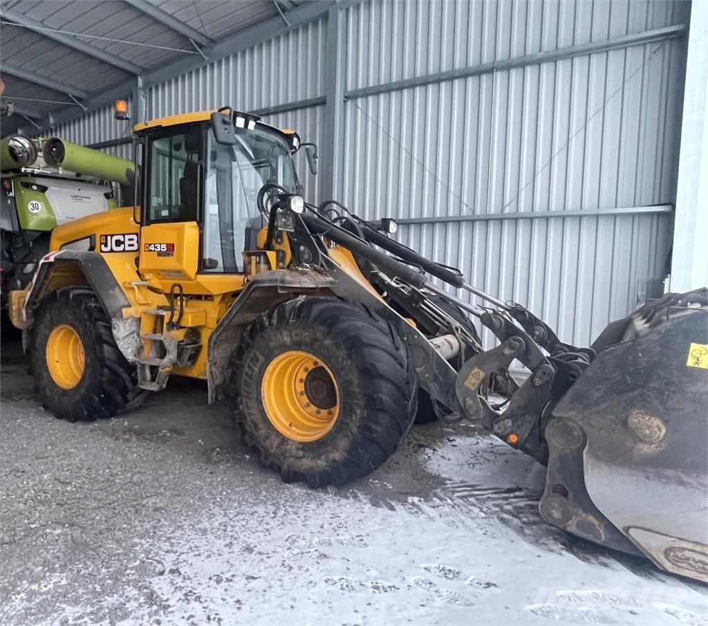 Jcb 435 S, 2021, Kunde, Saksa - Käytetyt pyöräkuormaajat - Mascus Finland