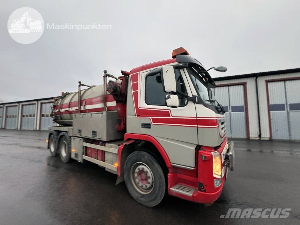 Volvo FM 380, 2011, Halland, Hallands län, Sverige - Begagnade tankbilar