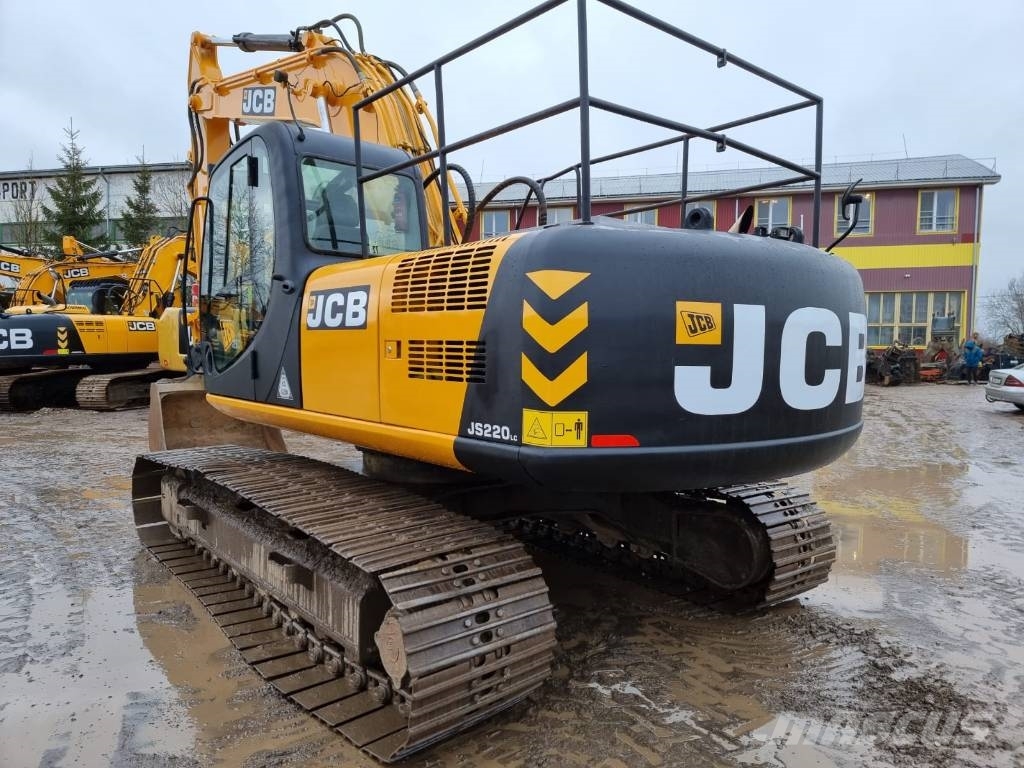 Jcb JS 220 LC, 2009, Lithuania - Mascus UK