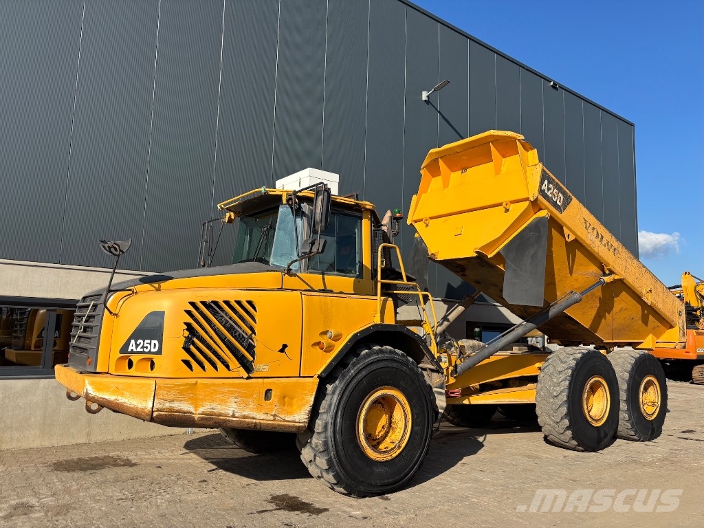 Volvo A 25 D, 2003, Netherlands - Used articulated Dump Truck ADT - Mascus